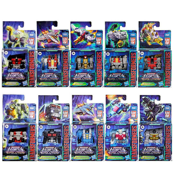 Transformers Generations Legacy Evolution Core Dinobot Sludge Slug Snarl Swoop Grimlock Nemesis ...
