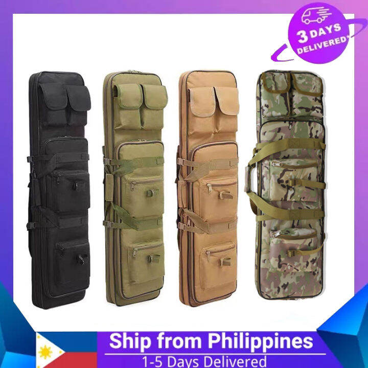 [Delivery in 3 Days] 【 Ready Stock】 85cm 100cm 120cm Tactical Molle Bag ...