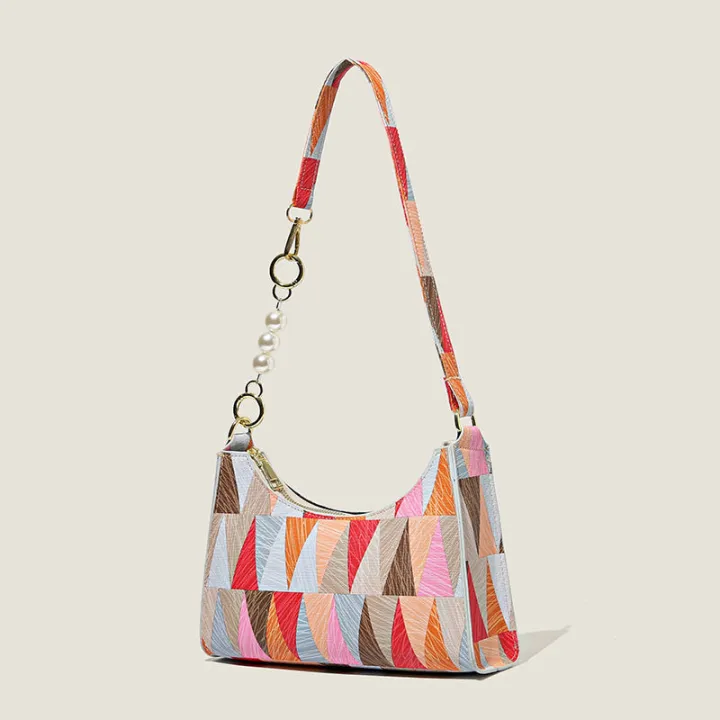 M-Braph สลิงกระเป๋าสำหรับผู้หญิงกระเป๋าสะพายสไตล์เกาหลีทุกการแข่งขันระดับไฮเอนด์ใต้วงแขน ...