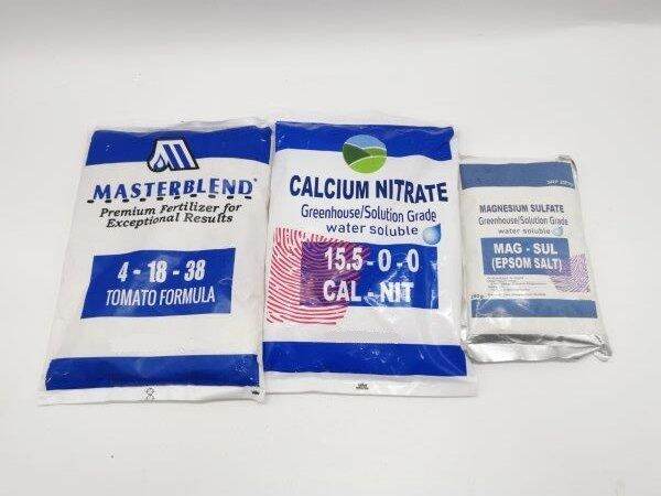 MASTERBLEND 4-18-38 TOMATO FORMULA SET WITH CALCIUM AND MAGNESIUM ...