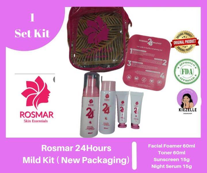Rosmar 24 hours MILD KIT | Lazada PH