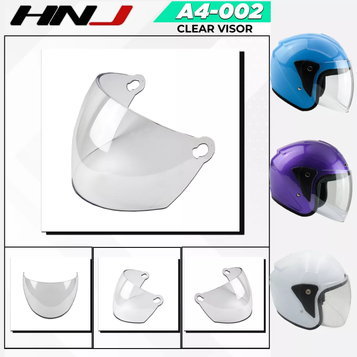 Visor/Lens for HNJ 603/A4-002 Half Face Helmet | Lazada PH
