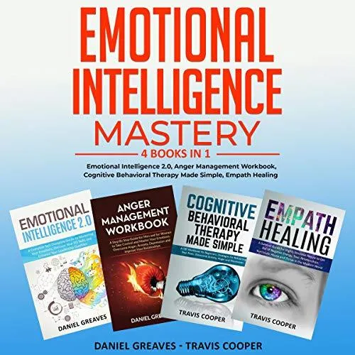 (Audible in CD's) Emotional Intelligence Mastery 4 Books in 1 ...