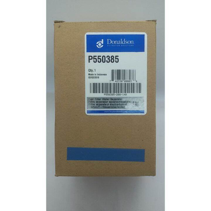 Donaldson P550385 Fuel Filter FORD Ranger MAZDA BT50 MITSUBISHI Pajero ...