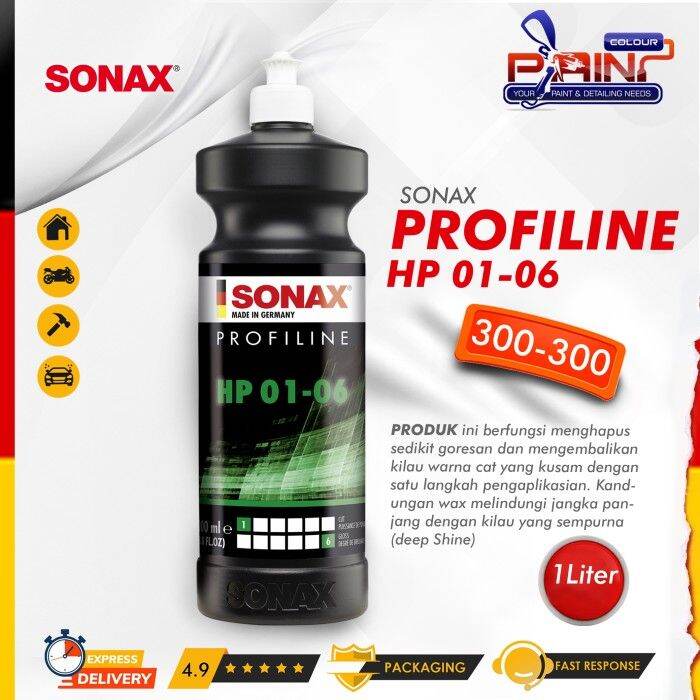 SONAX Profiline HP 01 06 300-300 1Liter | Lazada Indonesia