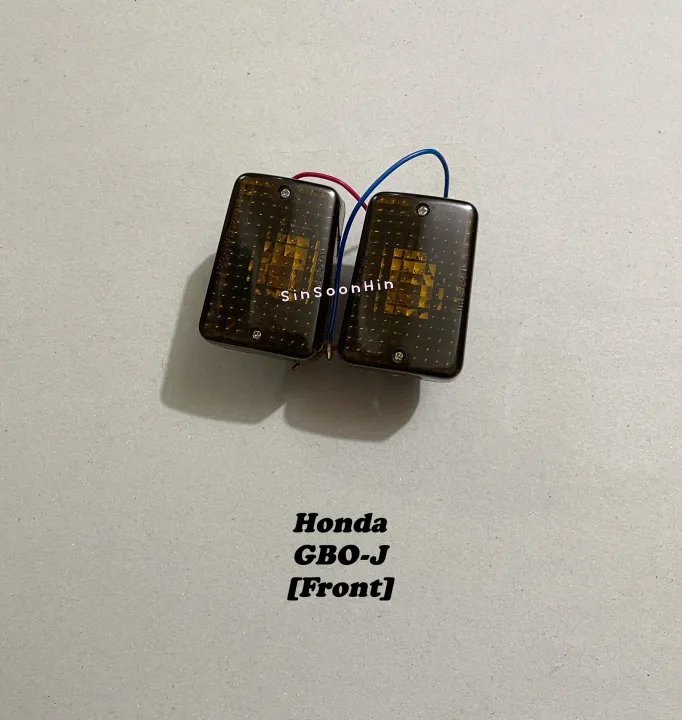 Honda GBO-J GBOJ Front Signal Lamp [ 1SET ] | Lazada