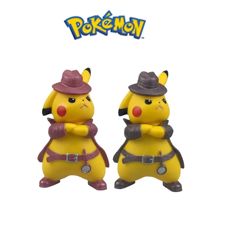 Pokémon Detective Pikachu Cartoon Anime 15CM Doll Children 39;s Color ...