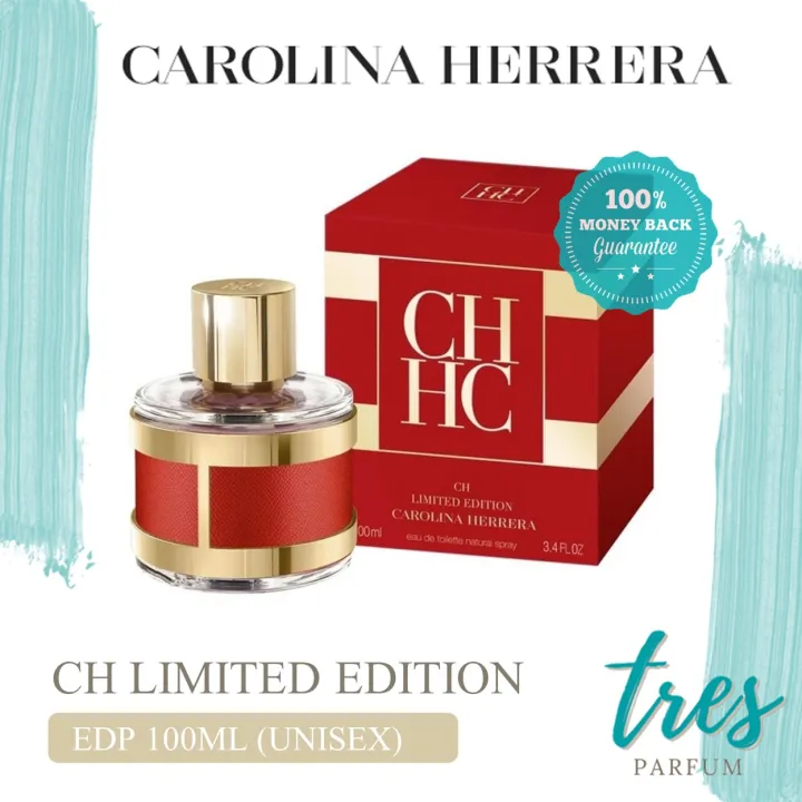 CAROLINA HERRERA CH Limited Edition Eau de Parfum 100ml | Lazada PH