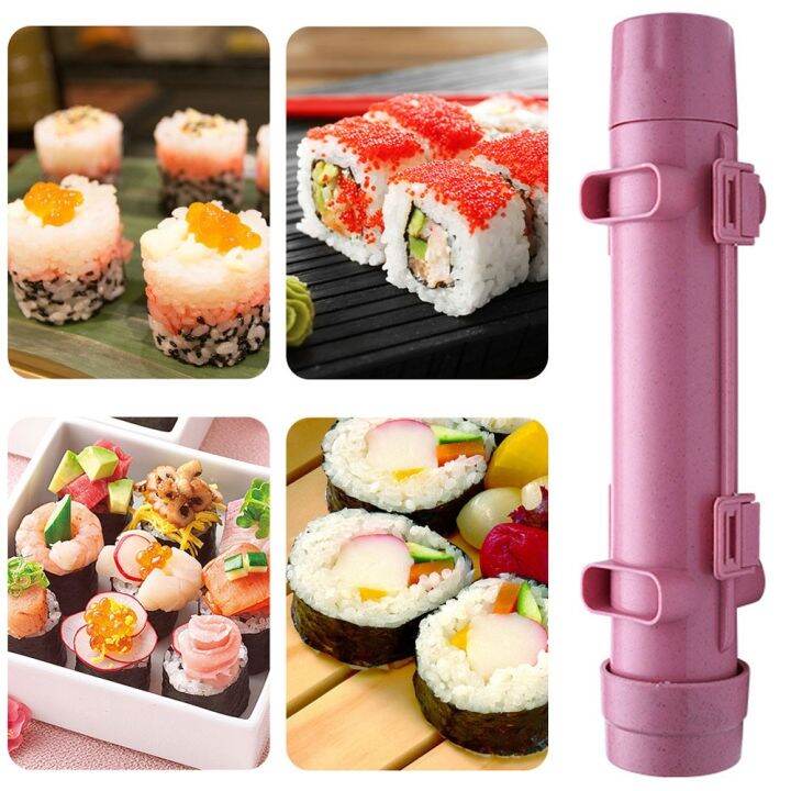 1pc Sushi Maker Quick sushi Bazooka Japanese Rolled Rice Mold Vegetable ...