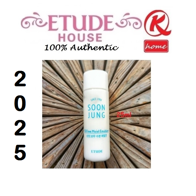 E TUDE HOUSE Soon Jung 10-Free Moist Emulsion 25ml | Lazada PH