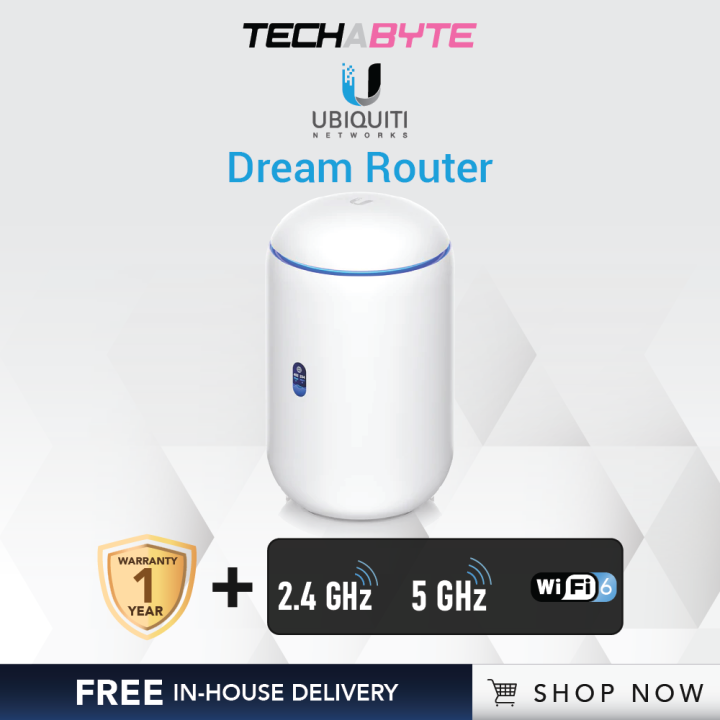 Ubiquiti UniFi Dream Router | Lazada Singapore
