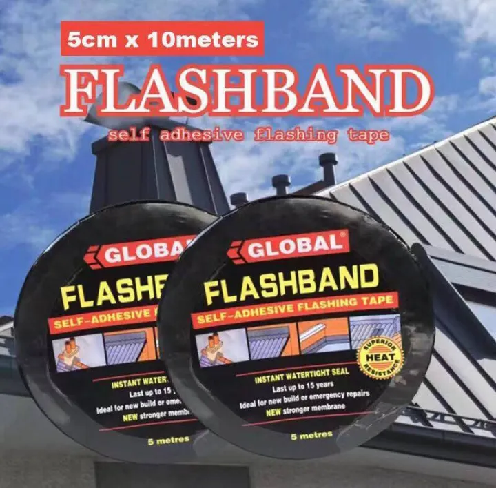 ORIGINAL Flashband Self Adhesive Tape Waterproof Sealant for Instant ...
