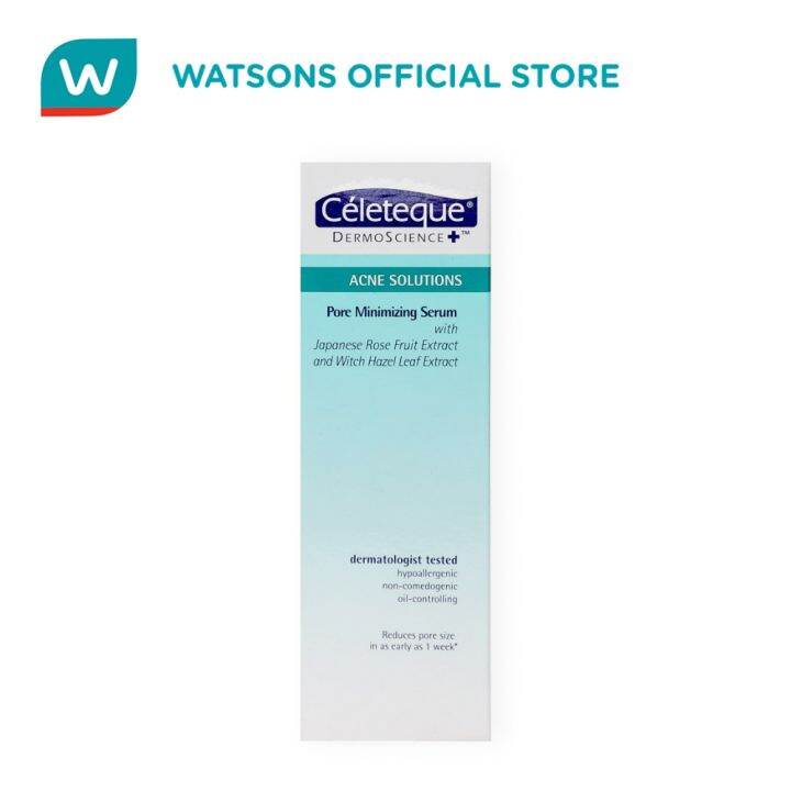 CELETEQUE Dermo Science Serum 20ml | Lazada PH