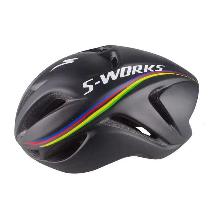 Specialized หมวกกันน็อค S-work Evade Aero Bike หมวกกันน็อค ไตรกีฬา เบาพิเศษ สําหรับผู้ชาย ...