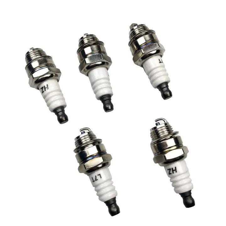 5 Pieces Chainsaw Spark Plugs Power Saw Trimmer Machine Hardware ...