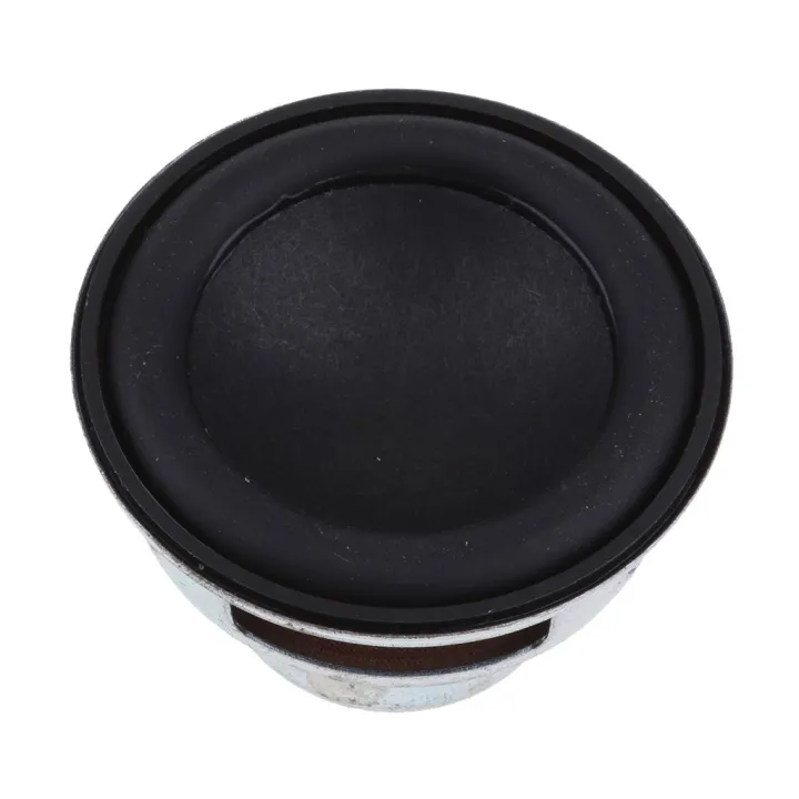 SHIWAKI 45mm 4Ohm 8W Full Range Audio Speaker Round Loudspeaker 18 Coil ...