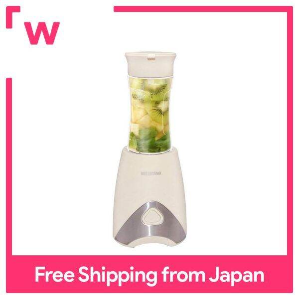 IRIS OHYAMA Bottle Blender 330ml Ivory PBB-330-C | Lazada PH
