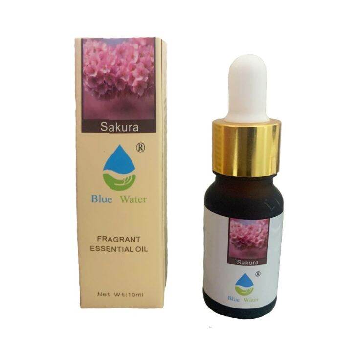 Hush Ph Cod 10ml Sakura Water Aromatherapy Essential Oil Burner