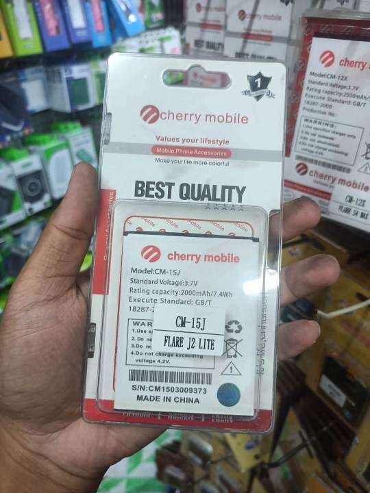 Cherry Mobile Battery Original High Quality for CM-15J FLARE J2 LITE ...