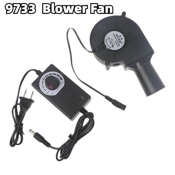 9733 Blower Fan Air Blower High Speed DC 12V Turbo Centrifugal Fan ...