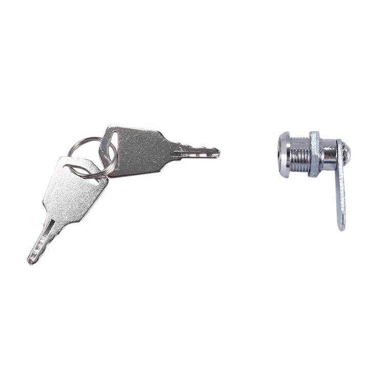 Cam Lock Desk Drawer Lock 16MM + 2 Keys for Arcade Cupboard Mailbox ...