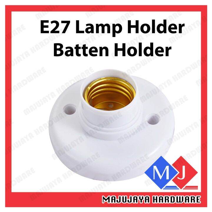 E27 Batten Lamp Holder Socket Light Bulb Holder Base White Lamp Holder ... E27 Batten Lamp Holder Socket Light Bulb Holder Base White Lamp Holder ...
