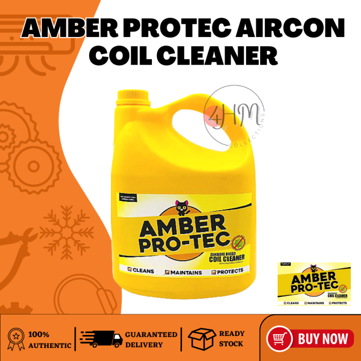 4HMC AMBER Pro-Tec Aircon Cleaner Coil Cleaner | Lazada PH