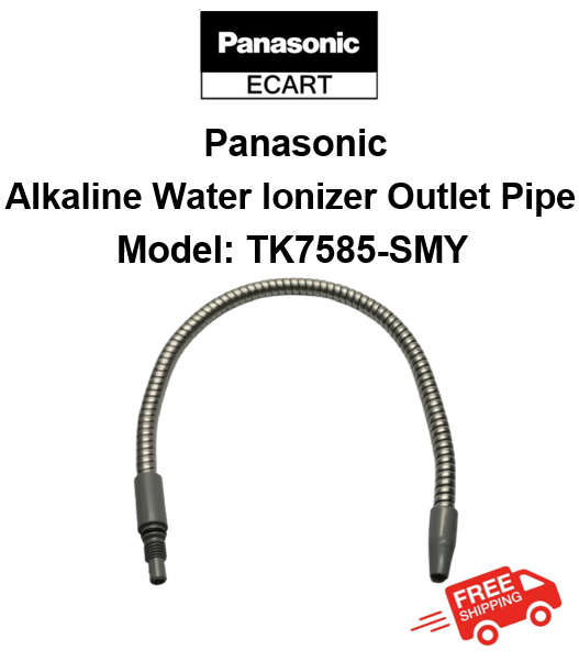 [PANASONIC ECART] OUTLET PIPE - PANASONIC ALKALINE IONIZER WATER OUTLET ...