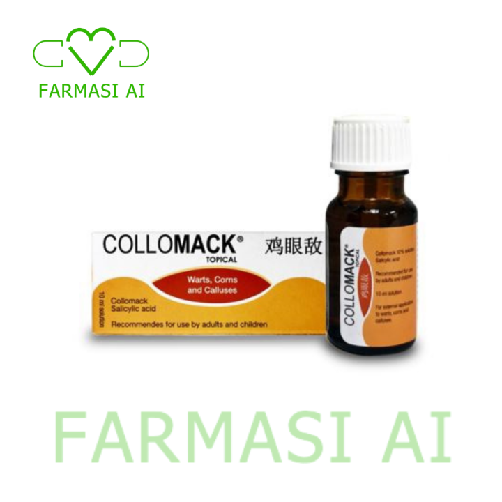Collomack Topical Solution 10ml (Exp: 08/2026) | Lazada