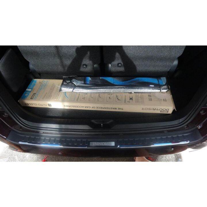 Toyota Innova (2016 - 2022) Rear Bumper Plate | Lazada PH