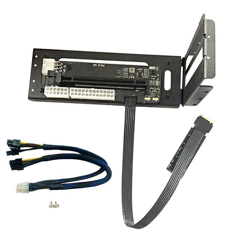 R43SG 4.0 Laptop PC M.2 Key M NVMe External Graphics Card GPU Metal ...