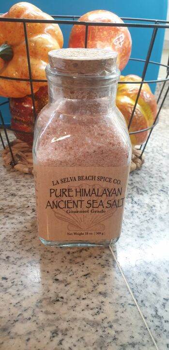La Selva Beach Spice Co. Pure Himalayan Sea Salt, Pink Himalayan Salt ...