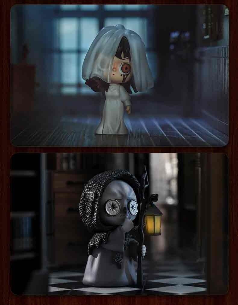 POPMART Bubble Matt Warner Movie Conjuring Cosmic Blind Box Hand-Made ...