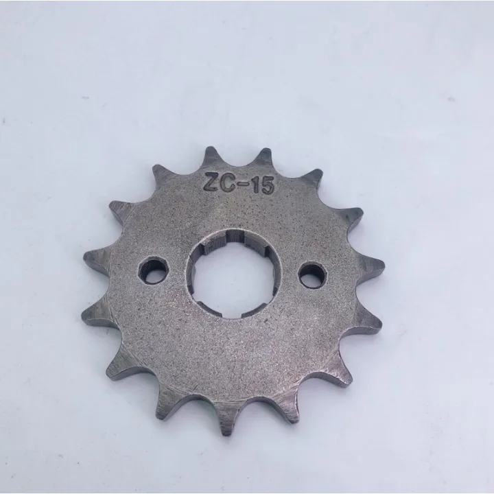 XPLO200S/R/X/MOTOX/R155/CAFE150 ENGINE SPROCKET 15T MOTORSTAR | Lazada PH