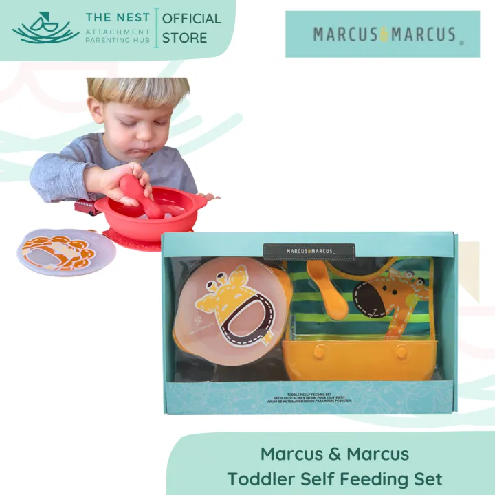 Marcus & Marcus Toddler Self Feeding Set | Lazada PH