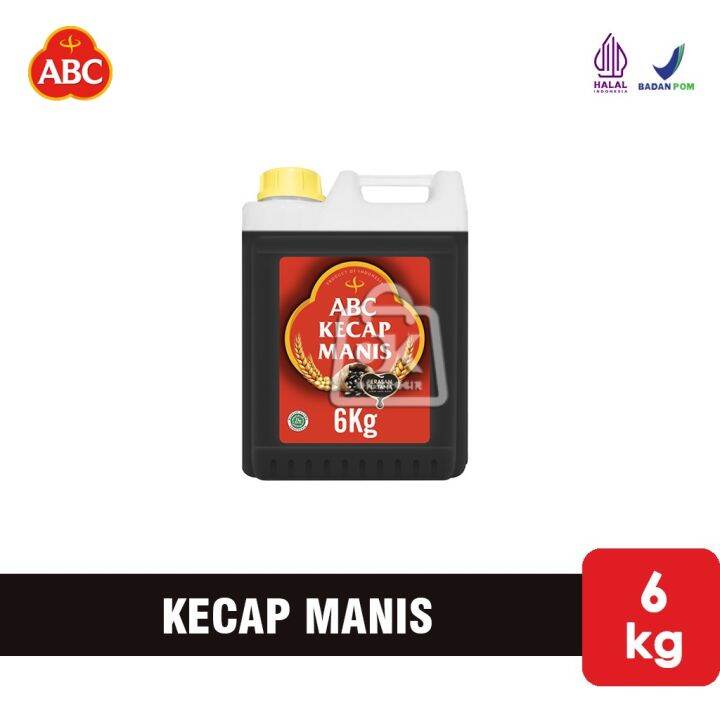 (Jerigen 6 Kg) Kecap Manis ABC / Soy Sauce | Lazada Indonesia