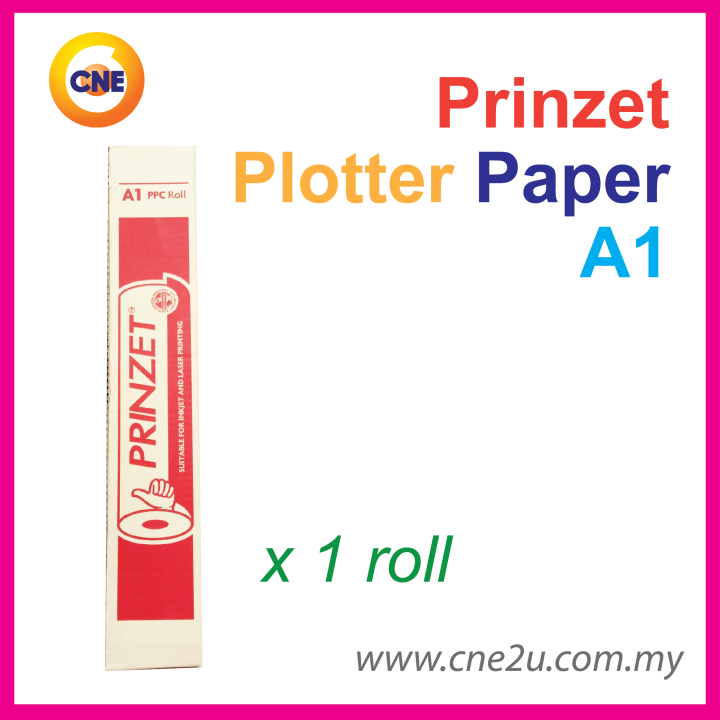 PLOTTER PAPER / PRINTING PAPER A1 / A0 / A1 PAPER / A0 PAPER / 80GSM ...