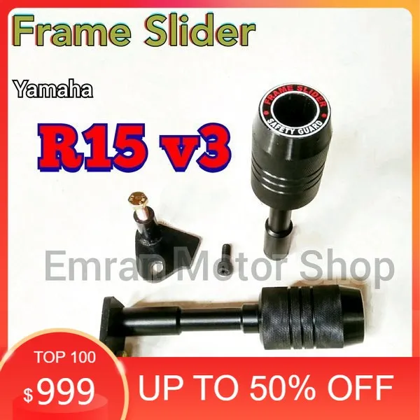Frame Slider R15 v3 new style lampu rem stoplamp stop lamp r25 mt25 mx ...