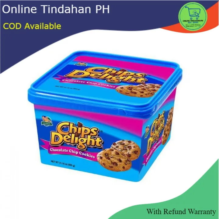 Chips Delight Choco Chips Tubs 600g | Lazada PH