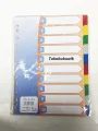 Pembatas Binder Plastik Bambi A4/ Tab Divider Bambi 2610 | Lazada Indonesia