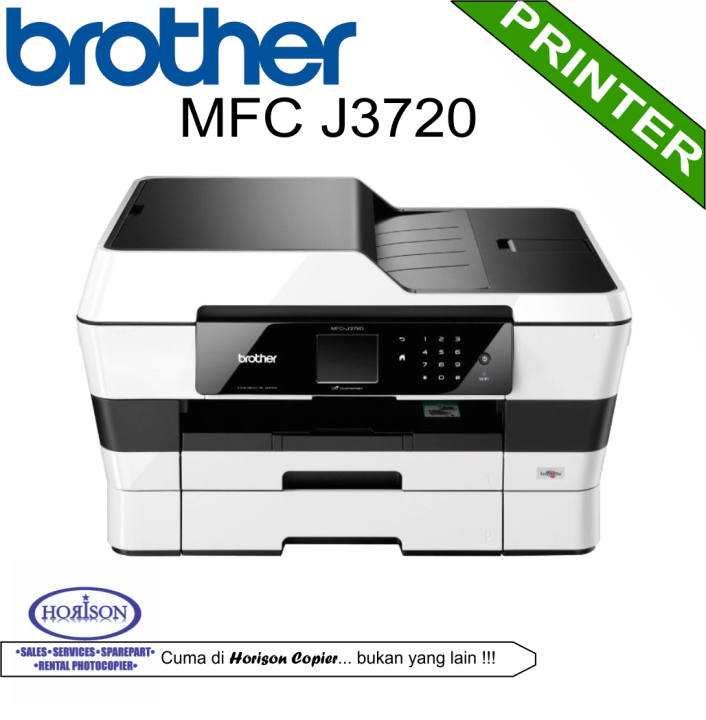 Printer BROTHER MFC J3720 All in One | Lazada Indonesia