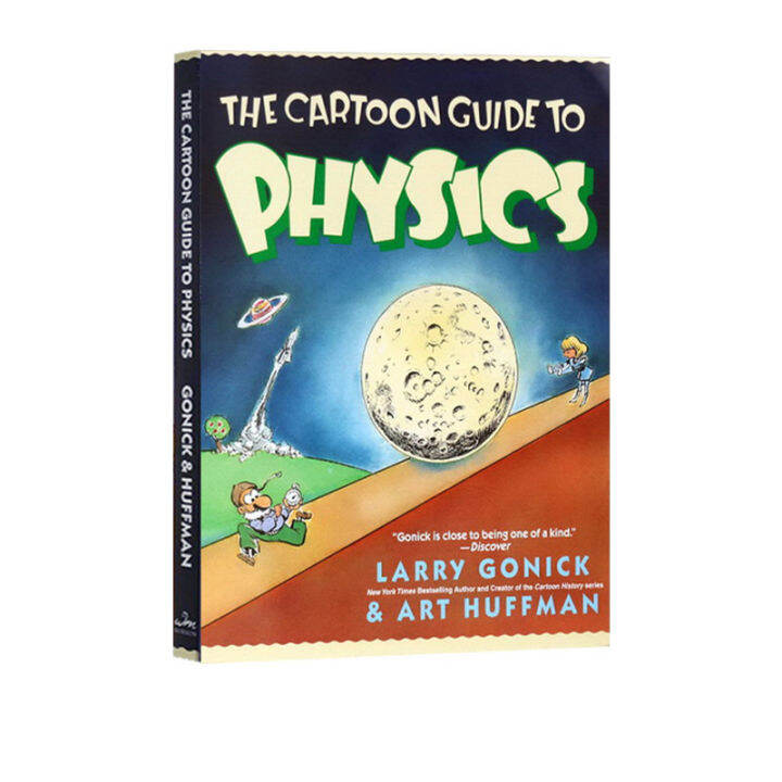 Physics the cartoon guide to physics funny science comics English original high school ...