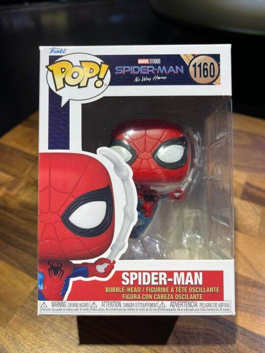 Funko Pop! - Marvel - Spider-Man : No Way Home - Spider-Man #1160 ...