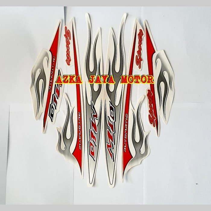 striping stiker full body motor yamaha mio sporty karbu 2006 warna ...