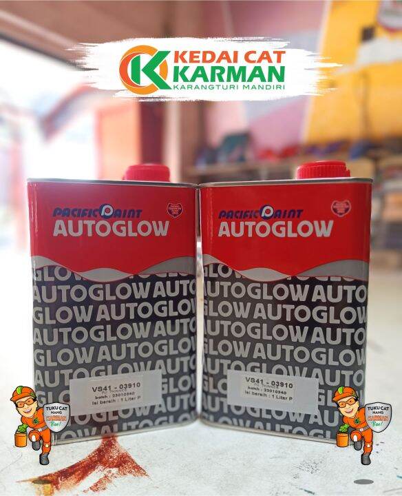 THINNER PU AUTOGLOW 1L - THINER PU AUTO GLOW PENGENCER CAT DUCO ...
