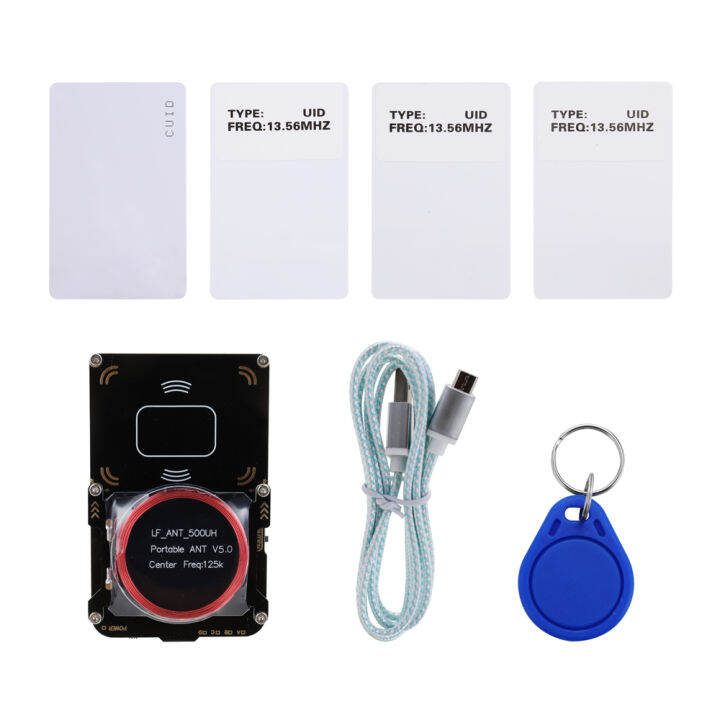 Proxmark3 NFC RFID Card Reader Copier Changeable Card MFOC Card Clone ...