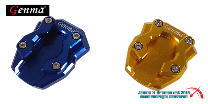 GENMA SIDE STAND SHOE FOR YAMAHA NMAX155, AEROX155 and HONDS ADV150 ...