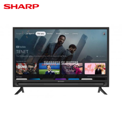 TV SHARP 2T C32EG1I HD READY ANDROID SMART TV LED 32 INCH | Lazada Indonesia