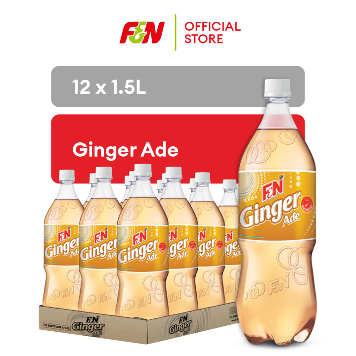 F&N Ginger Ade 1.5L X 12 | Lazada