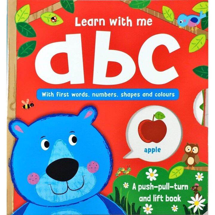 Learn With Me Abc... | Lazada